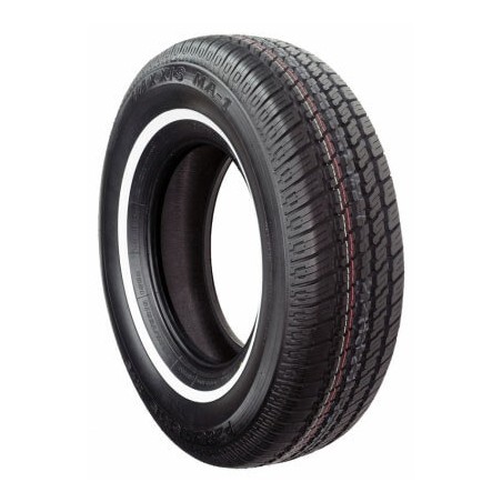 185/80R13 (185R13) 90S TL MAXXIS MA-1 M+S TOUTES SAISONS LISERÉ BLANC ...