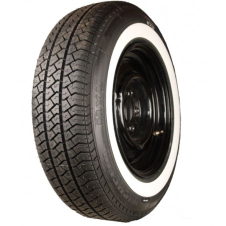 PNEUS COLLECTION 185HR14 90H TL Michelin MXV Flanc Blanc 40 mm(185R14)